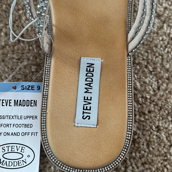 Steve Madden | Shoes | Steve Madden Bling Sandal | Poshmark